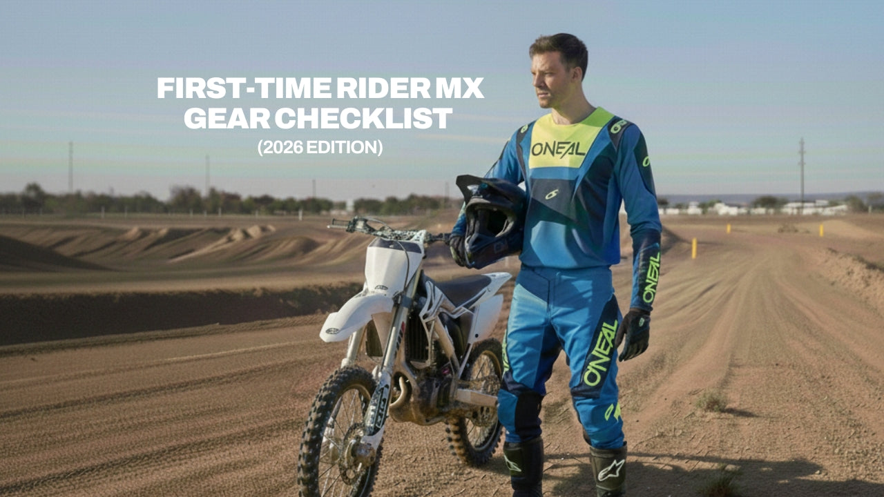 First-Time Rider MX Gear Checklist (2026 Edition)
