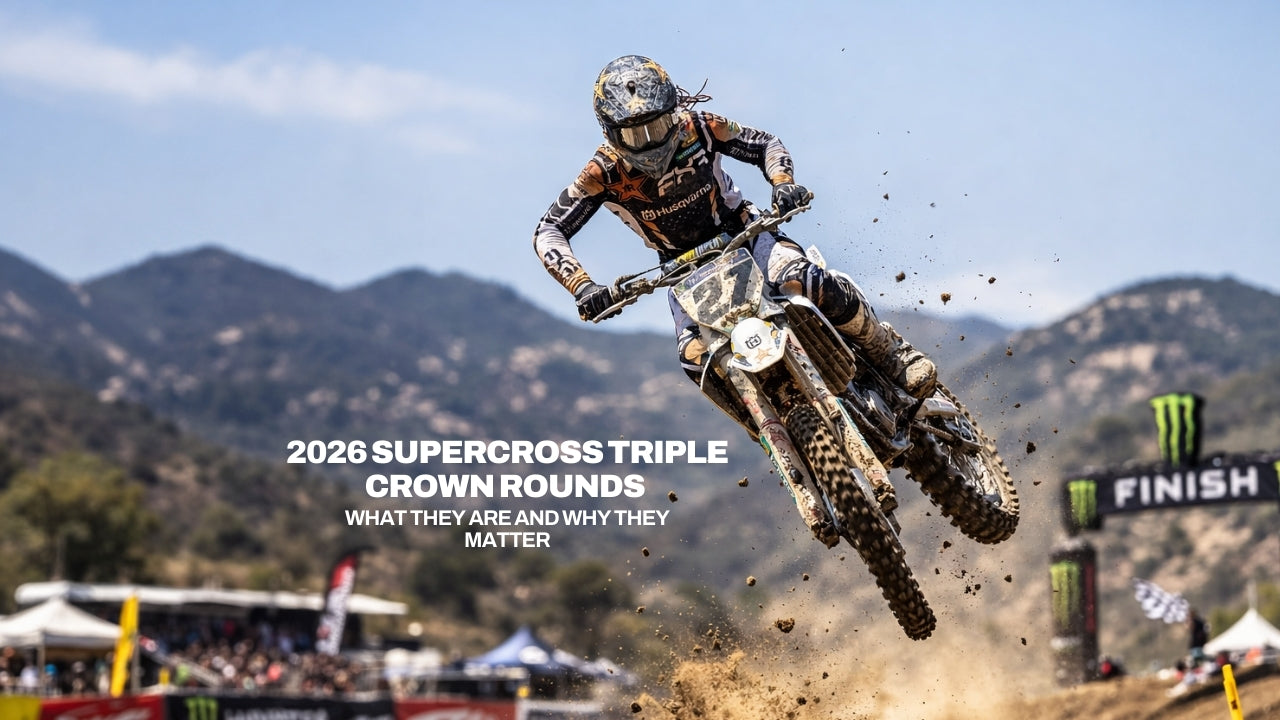 2026 Supercross Triple Crown Rounds | What They Are and Why They Matte