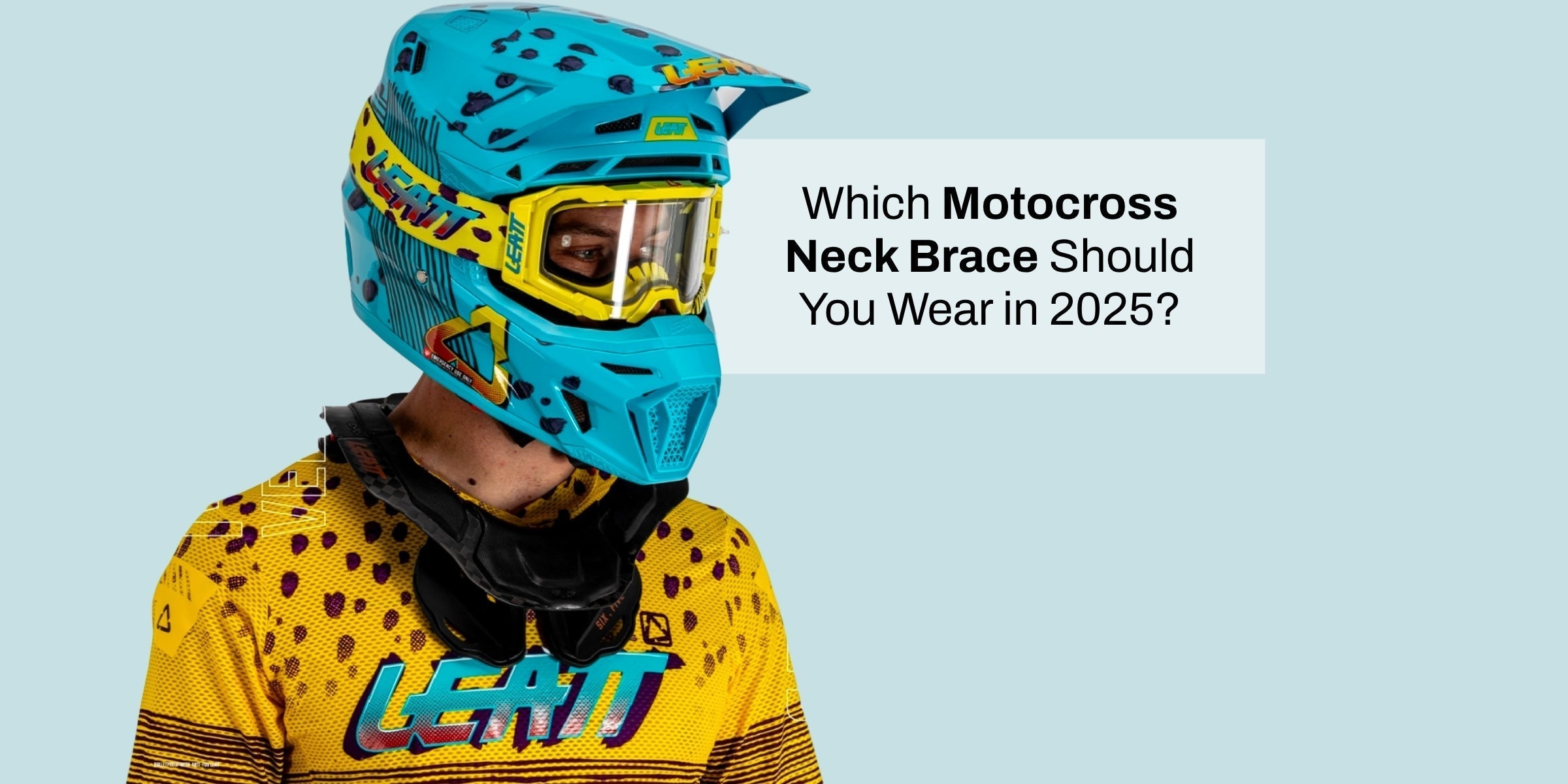 Best Motocross Neck Braces 2025: Top Picks for Protection and Comfort
