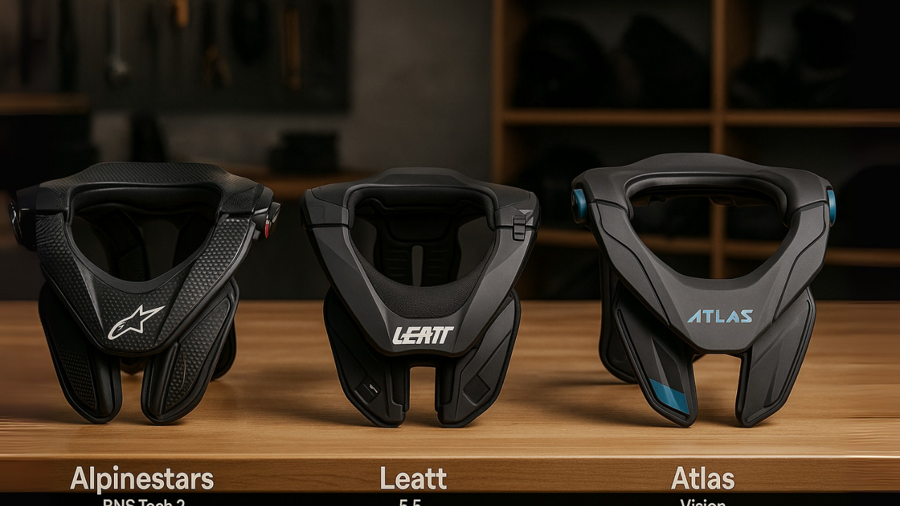 How to Choose the Right Motorcycle Neck Brace for Maximum Safety