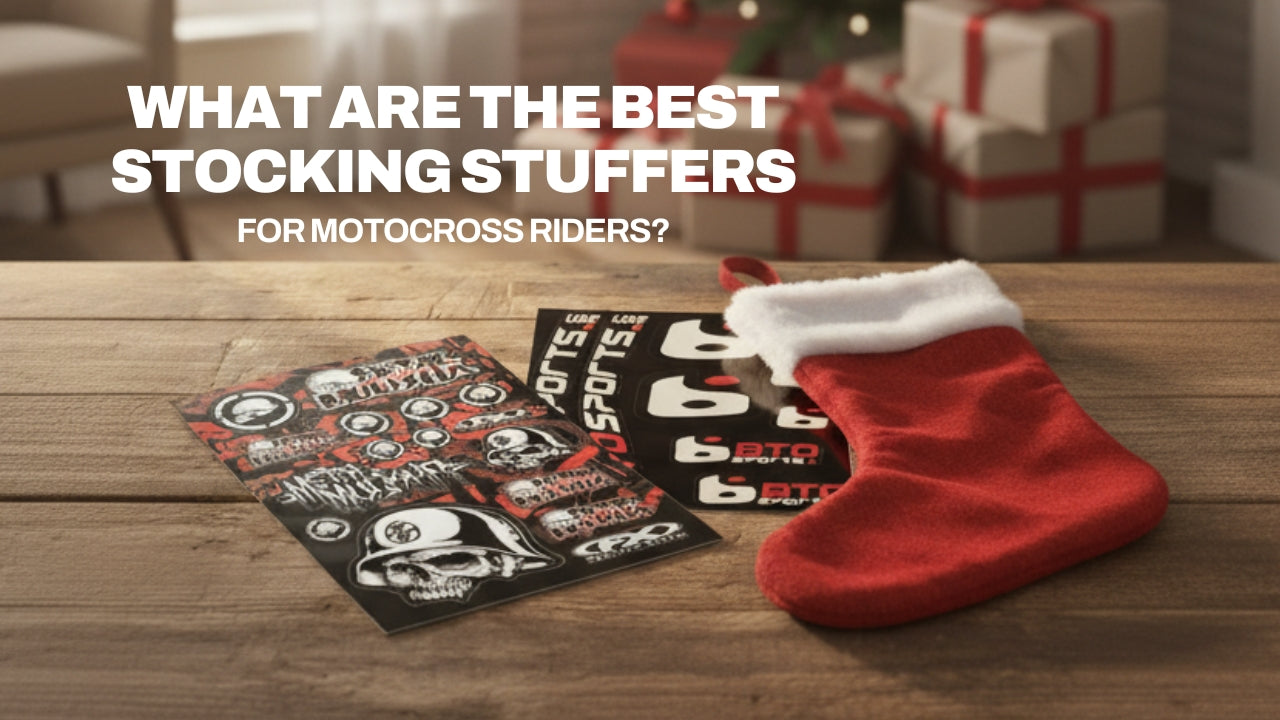 What are the Best Stocking Stuffers for Motocross Riders?