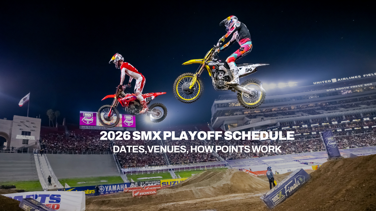 2026 SMX Playoffs Schedule | Dates, Venues, How Points Work