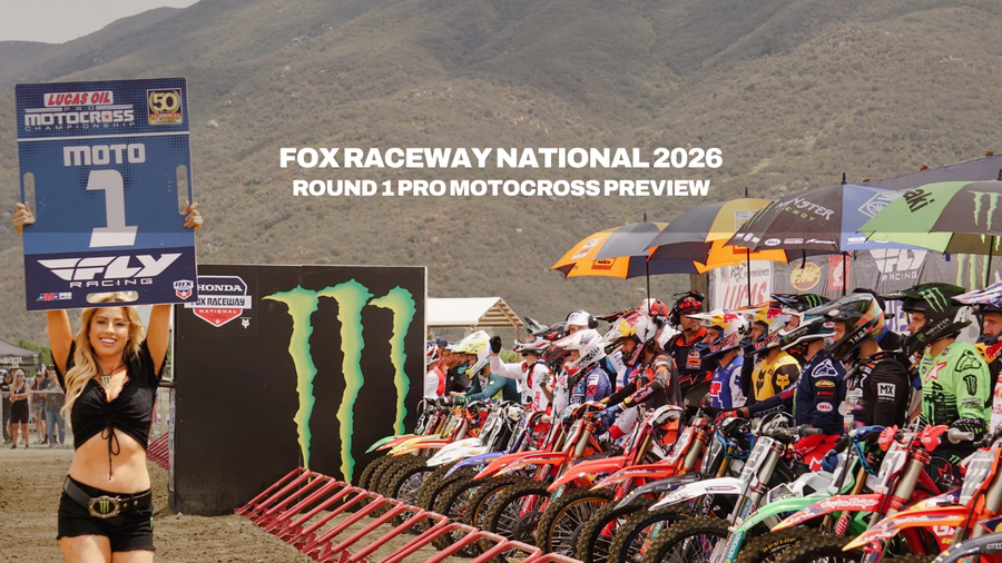 Fox Raceway National 2026: Round 1 Pro Motocross Preview