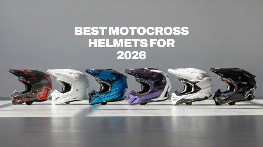 Best Motocross Helmets for 2026