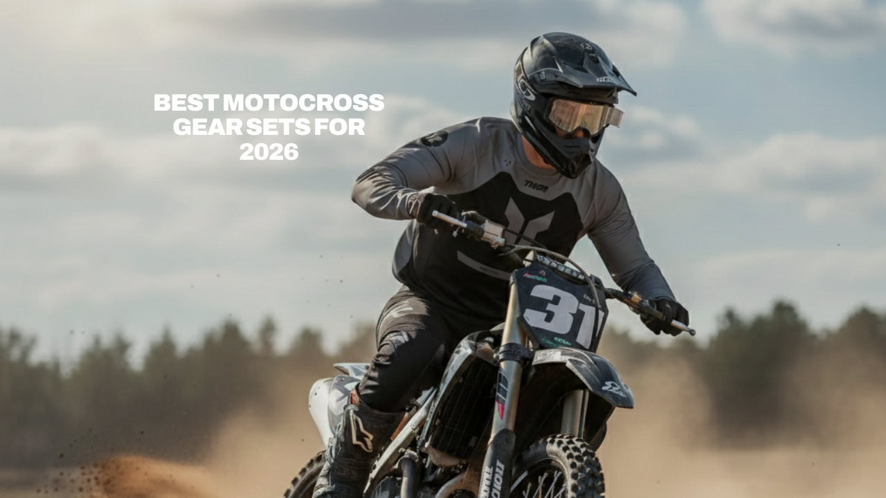 Best Motocross Gear Sets for 2026