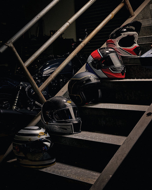 Bell Helmets Roland Sands Collection | Retro-styled RSD helmets built ...