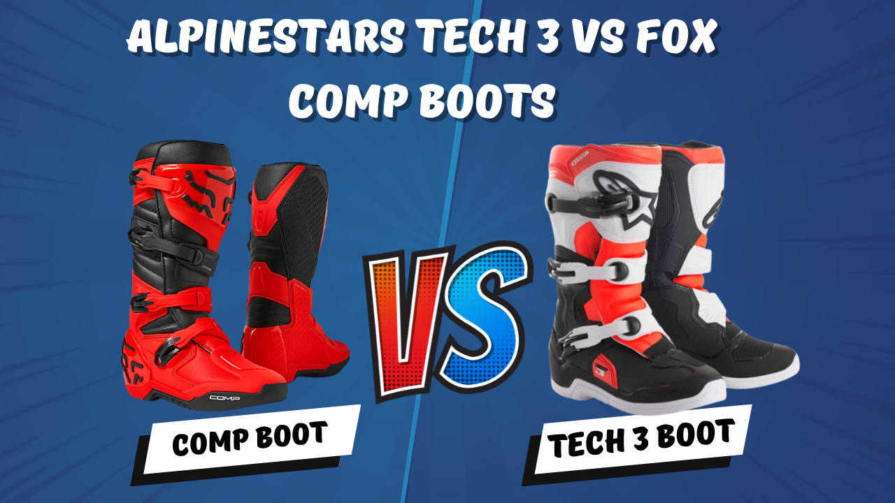 Alpinestars Tech 3 vs Fox Comp Boots: Which Budget Motocross Boot Wins?
