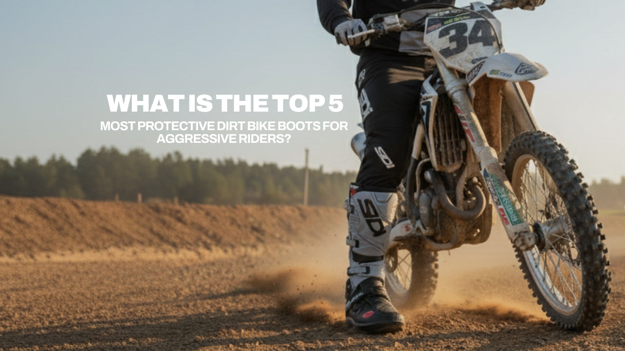 What is the Top 5 Most Protective Dirt Bike Boots for Aggressive Riders?