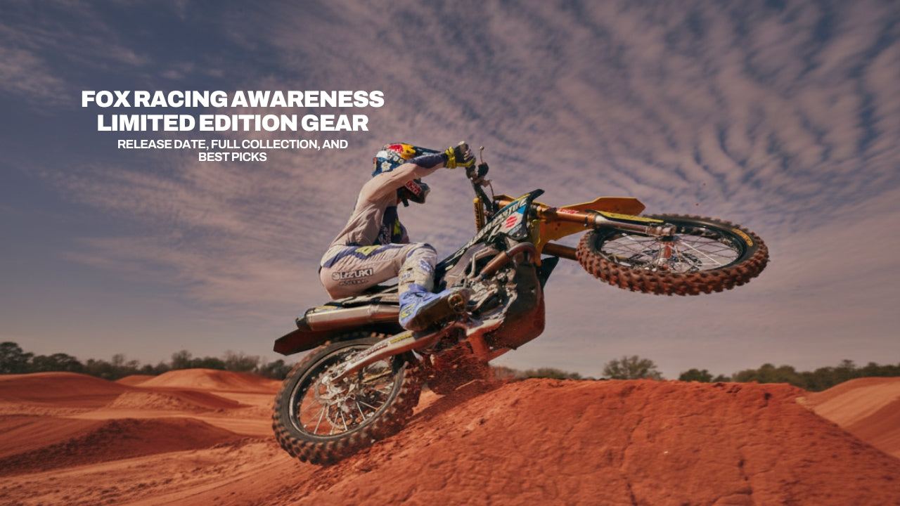 Fox Racing Awareness Limited Edition Gear | Release Date, Full Collect