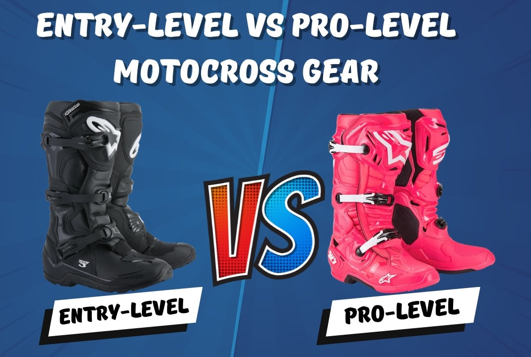 Entry-Level vs Pro Motocross Gear: Key Differences Explained