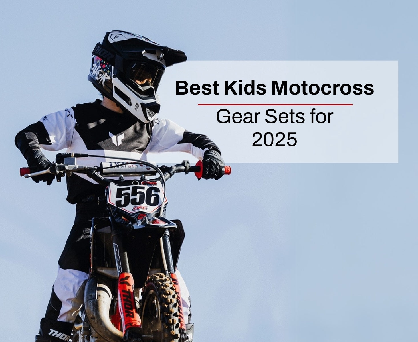 Best Kids Motocross Gear Sets for 2025 | Top Youth MX Picks