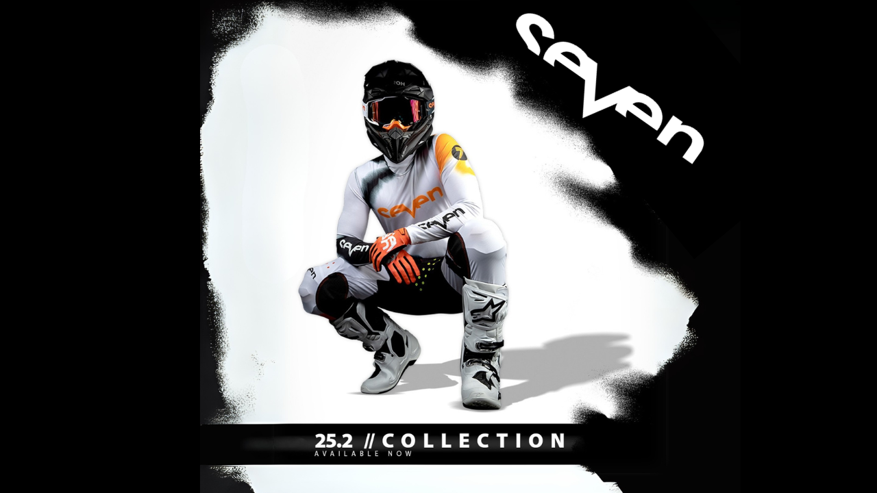 Seven MX 2025 Motocross Gear | Shop New Zero, Rival, Vox & Endure Lines