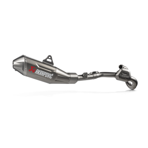 Akrapovic - Evolution Line Titanium Complete Exhaust Systems ...