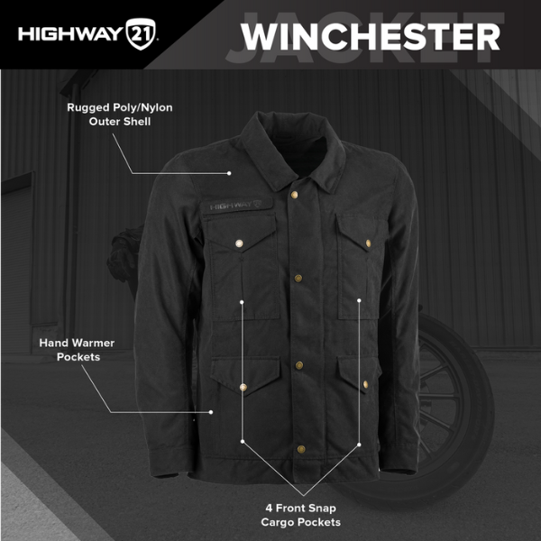 Highway 21 - Winchester Jacket