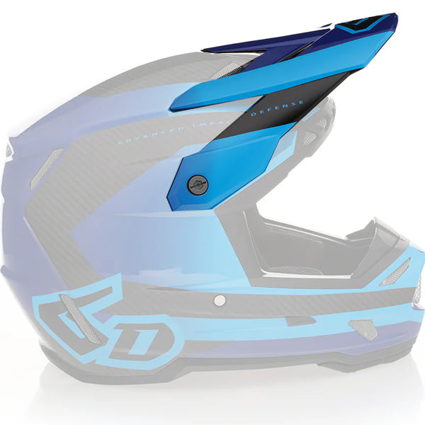 6D - ATR-3 Pure Visor