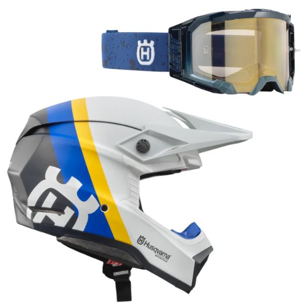 BTO Sports - Husky Bundle (Helmet, Goggle Combo)