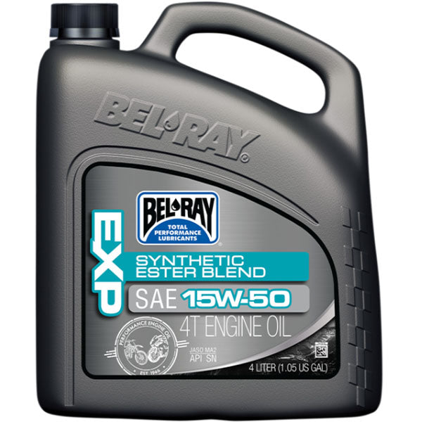Bel-Ray - EXP Synthetic 15W-50 4-Stroke Engine Oil