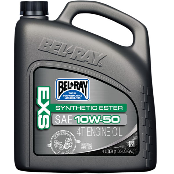 Bel-Ray - EXS Synthetic 10W-50 4-Stroke Engine Oil