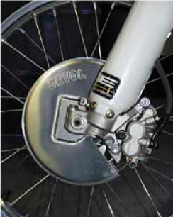 Devol - Front Disk Guards