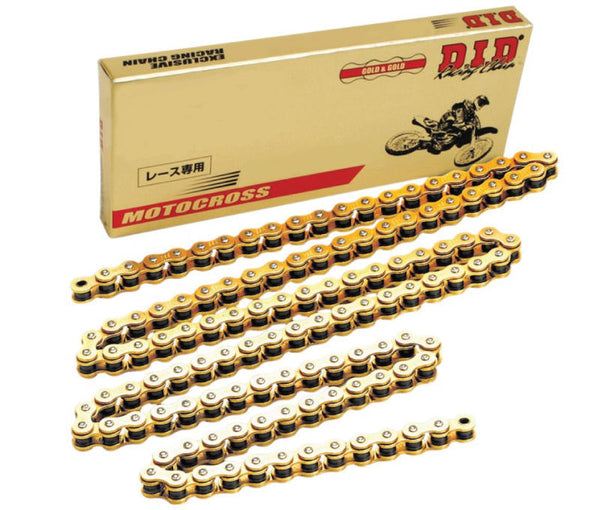 D.I.D. - NZ Super Non O-Ring Mini Chain | Mini Dirt Bike Racing Chain