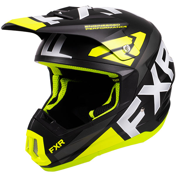 FXR Racing - Torque Team Helmet
