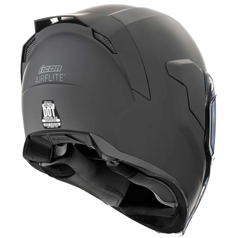Icon - Airflite Dark Helmet