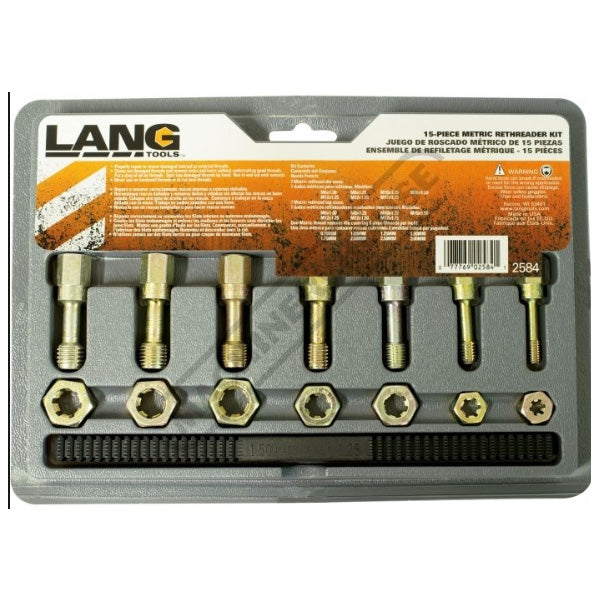 Lang Tools - Thread Restorer Kit