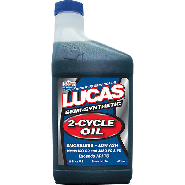 Lucas Oil 2-Stroke Pre-Mix | High-Performance 2-Stroke Pre-Mix Oil