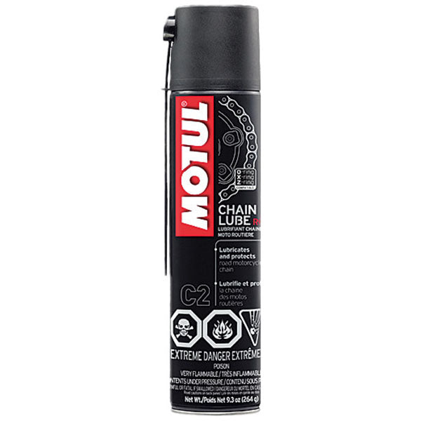 Cruiser & V-Twin Chain Lubricants | O-Ring Safe, Road-Ready Chain Oils