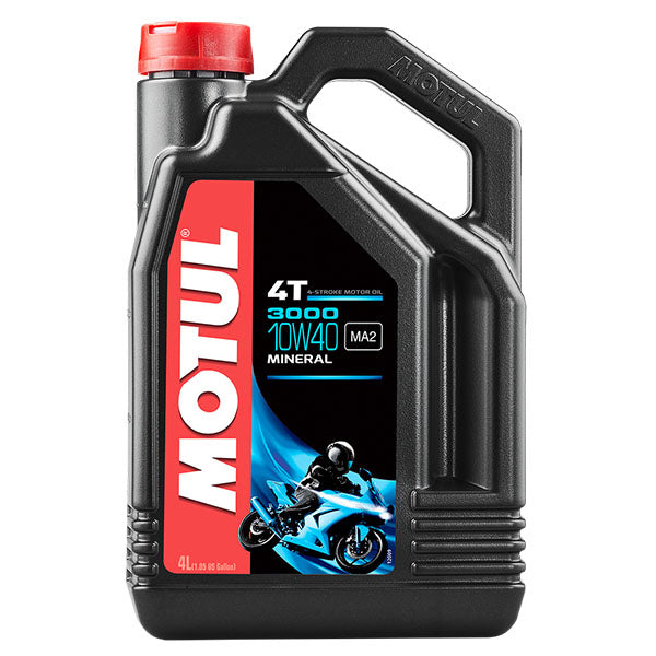 Motul - 3000 10W-40 4-Stroke Engine Oil