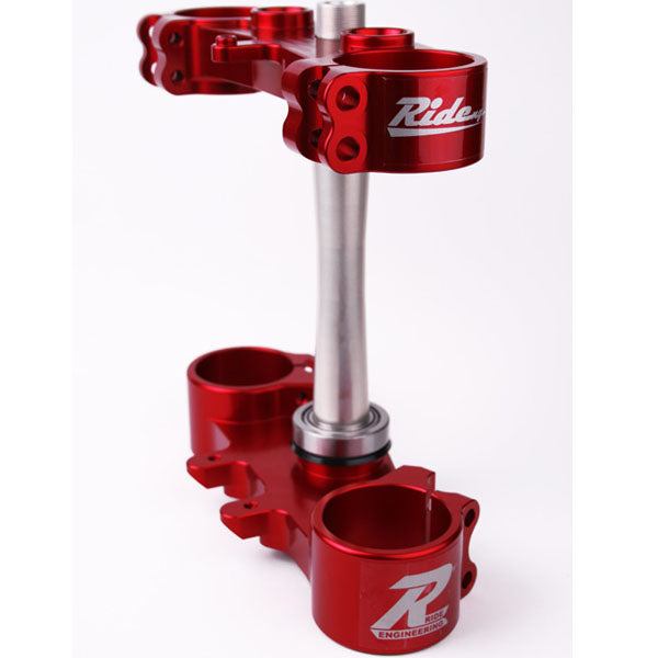 Ride Engineering - Offset Split Triple Clamp Set Suzuki | Motocross Dirt Bike Handling Upgrade
