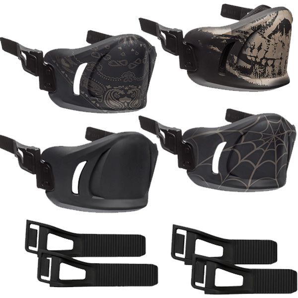 Green -Solid Matte Black Bell Rogue Helmet