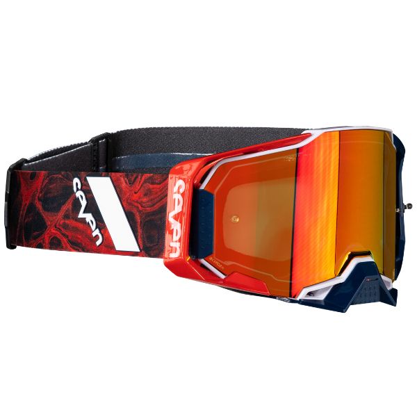 Seven MX x 100% Goggles | Collab Goggles with Clear Vision