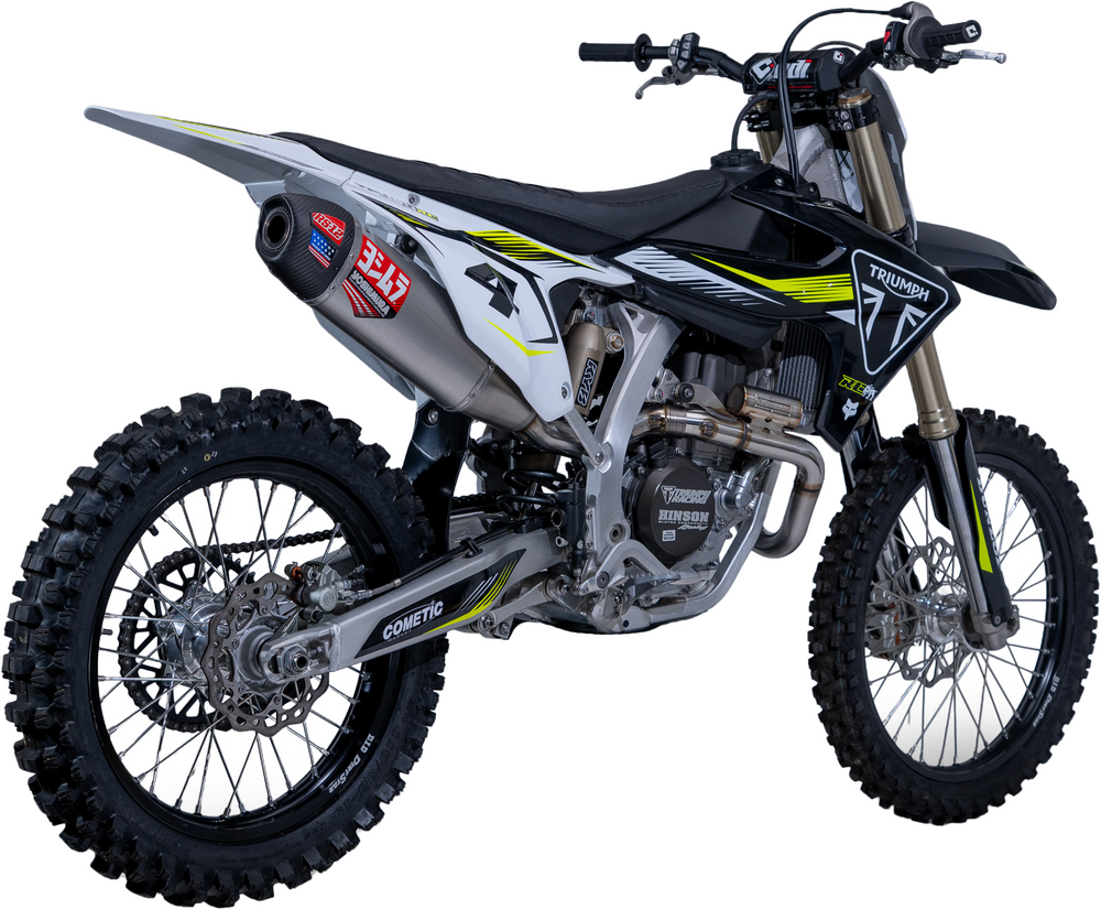 Yoshimura - RS-12 Exhaust System Triumph | Street & Performance ...