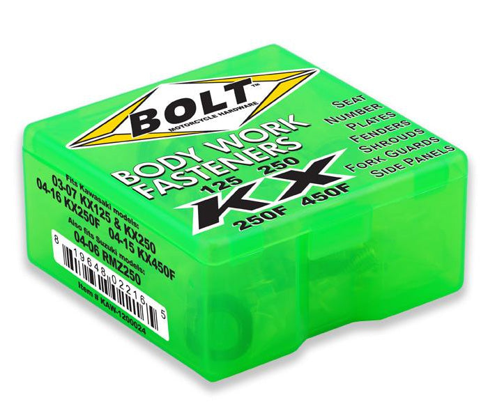 Bolt - Full Plastic Fastener Kit (Kawasaki)
