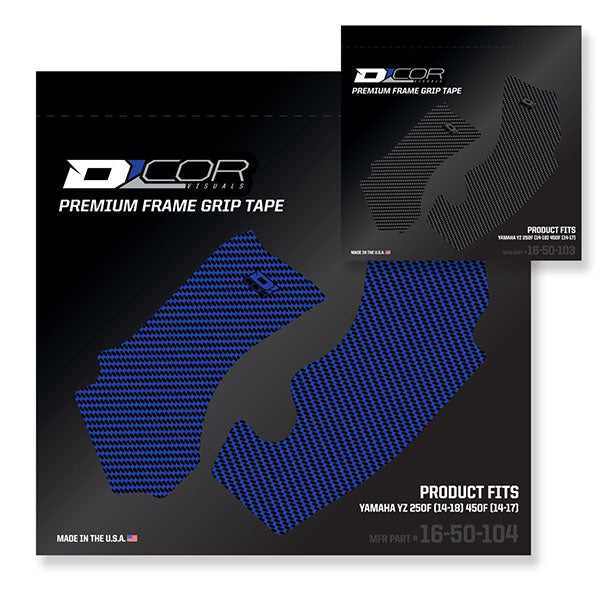 D'Cor Visuals - Frame Grip Guard Decals