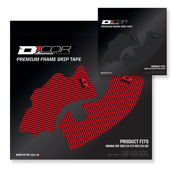 Dirt Bike Frame Grip | Grip tape & traction panels for better control