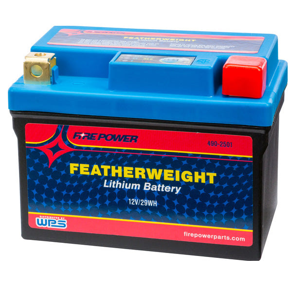 Fire Power - Lithium Featherweight Battery