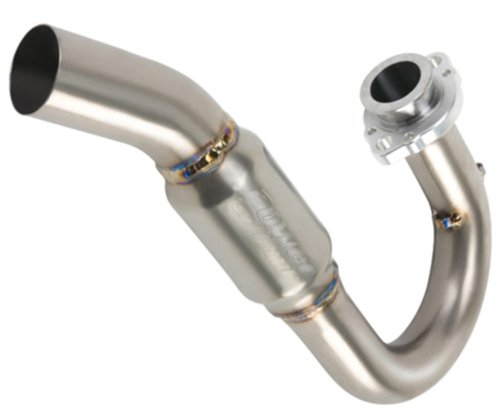 FMF - Powerbomb Headers Stainless Steel (Yamaha)