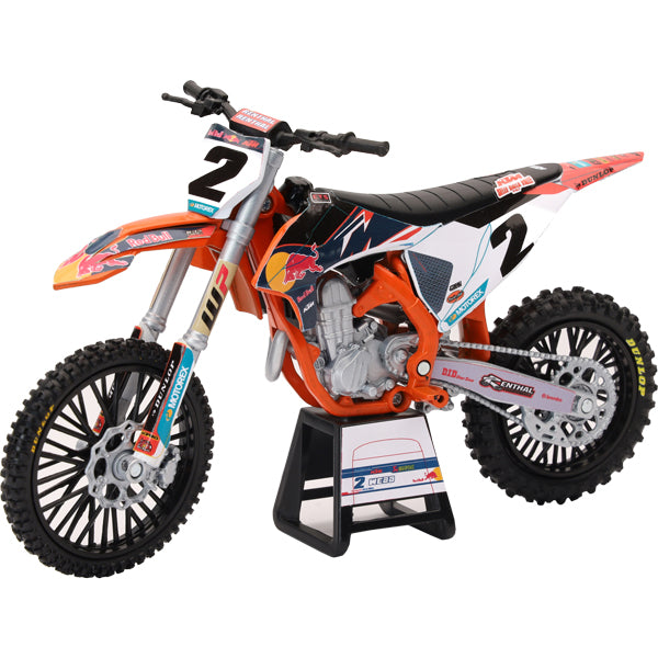 New Ray Toys - Red Bull KTM Cooper Webb 450 SX-F 1:12 Scale