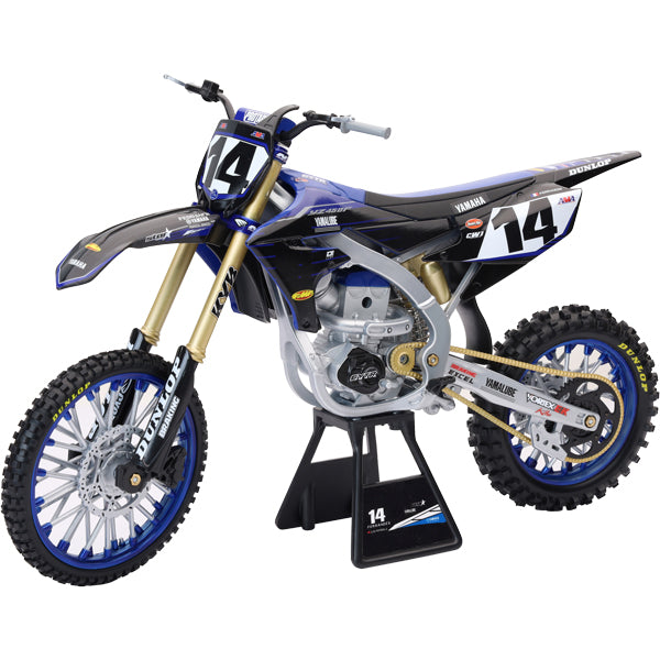 New Ray Toys - Yamaha Dylan Ferrandis Factory Race Team Bike 1:6 Scale