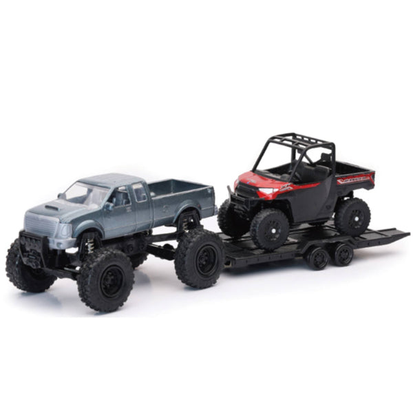 New Ray Toys - Pick Up w/ Polaris Ranger XP1000 EPS