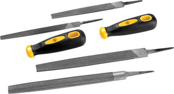 Performance Tool - 6pc File Set