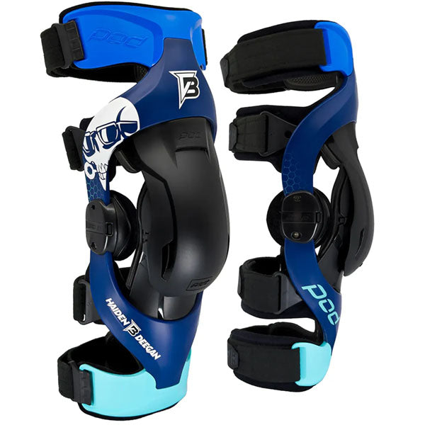 Pod MX - K4 2.0 LE Danger Boy Knee Brace (Pair) (Youth)