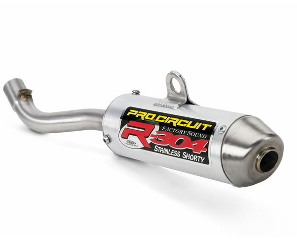 Pro Circuit - 2-Stroke R304 Shorty Silencer - (Husqvarna)