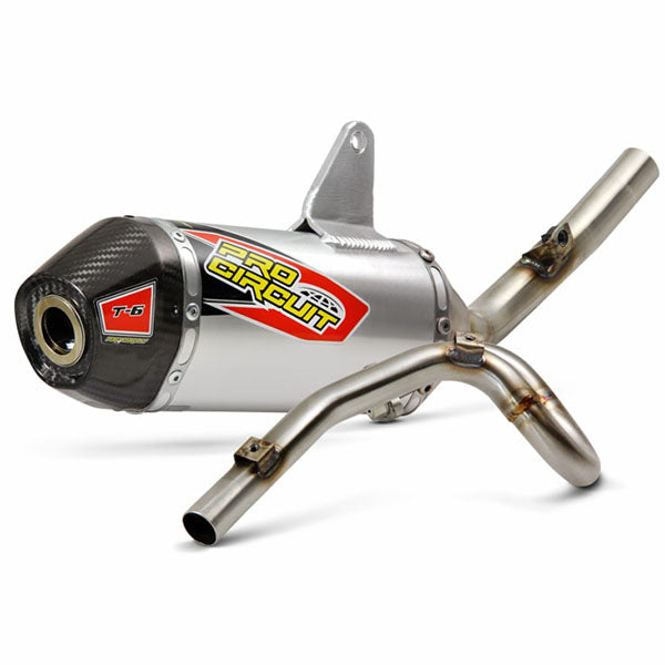 Pro Circuit - T-6 Stainless Exhaust System (Kawasaki)