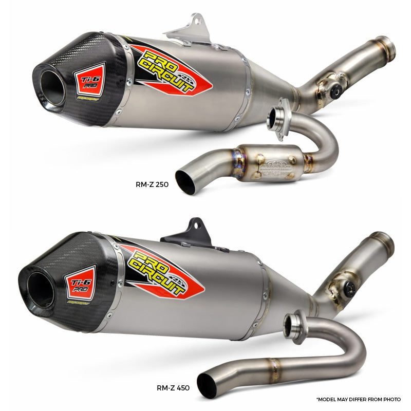 Pro Circuit - Ti-6 Pro Titanium Exhaust System (Suzuki)
