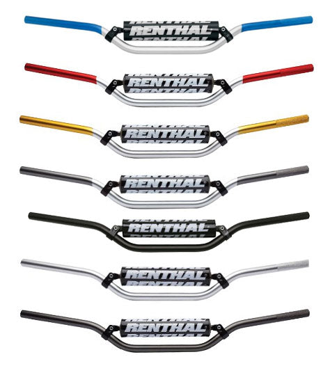 Renthal - 7/8" Handlebars | Motocross & Dirt Bike Handlebar Upgrade