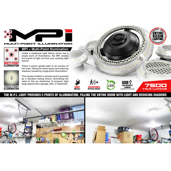 Risk Racing - Multi Point Illumination Ceiling Light