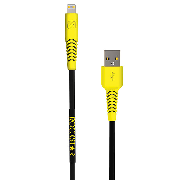 Scosche - Rockstar Strikeline Heavy Duty Cables